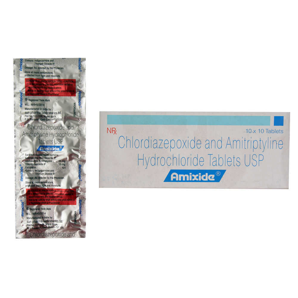 AMIXIDE - 10 Tablet