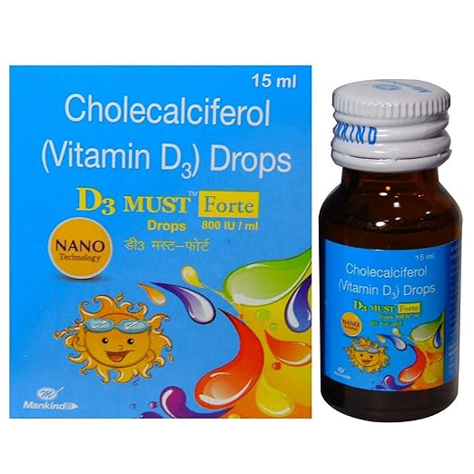 D3 MUST FORTE - 15ml Drops