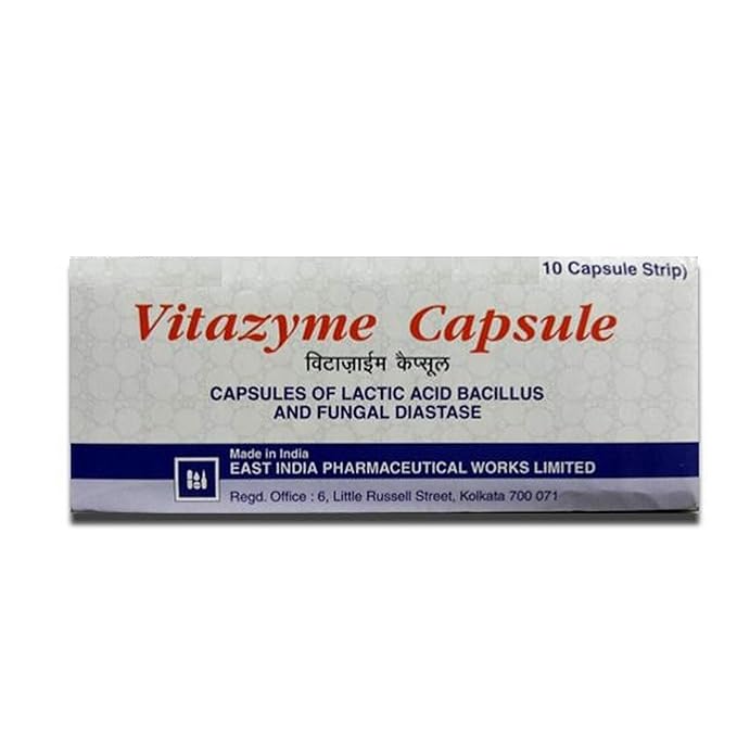 VITAZYME - 10 Capsule
