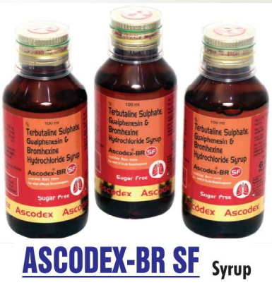 ASCODEX - 100ml Syrup