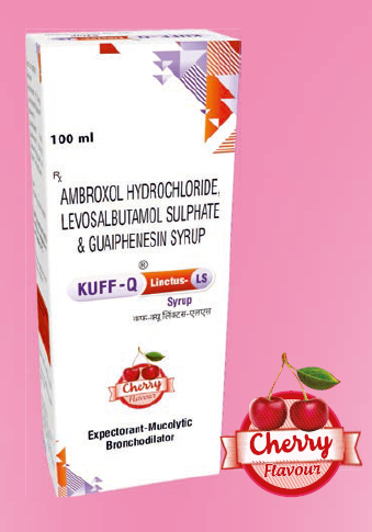 KUFF Q LS - 100ml Syrup