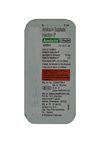 AMICIN 100mg - 2ml Injection