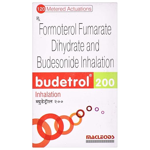 BUDETROL 200 - 120 MDI Inhaler