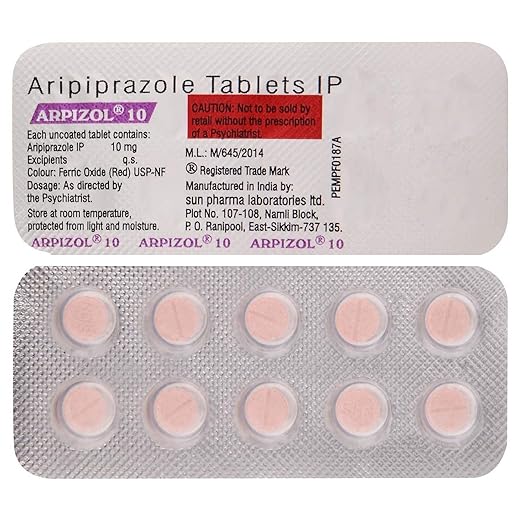 ARPIZOL 10 - 10 Tablet