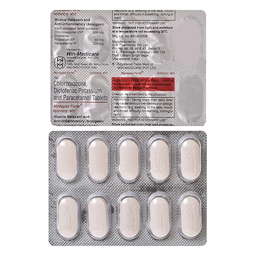 MYOSPAZ FORTE - 10 Tablet