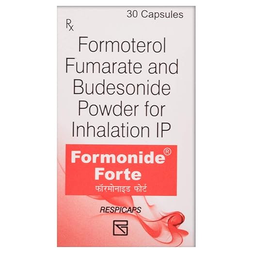 FORMONIDE FORTE 400 - 30 Respicap