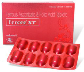 FERCEE XT - 10 Tablet