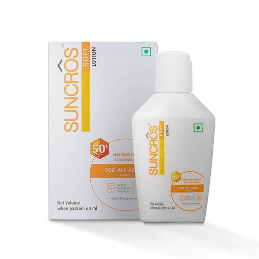 SUNCROS SOFT SPF 50+ - 60ml Lotion