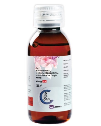 CHUPP LS - 100ml Syrup
