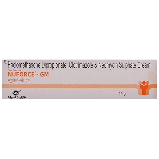 NUFORCE GM - 15gm Cream