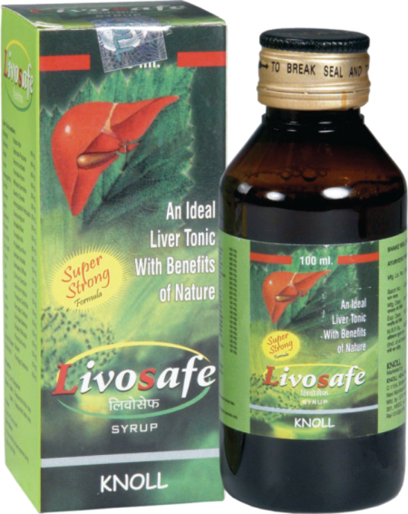 LIVOSAFE - 100ml Syrup