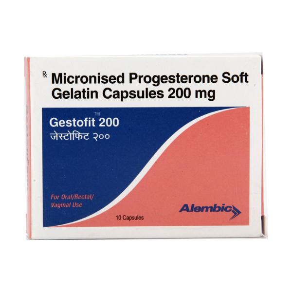 GESTOFIT 200mg - 10 Tablet