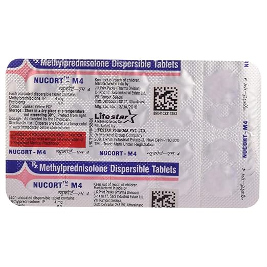 NUCORT M 4 - 10 Tablet Dt