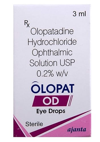 OLOPAT OD - 3ml Eye Drops