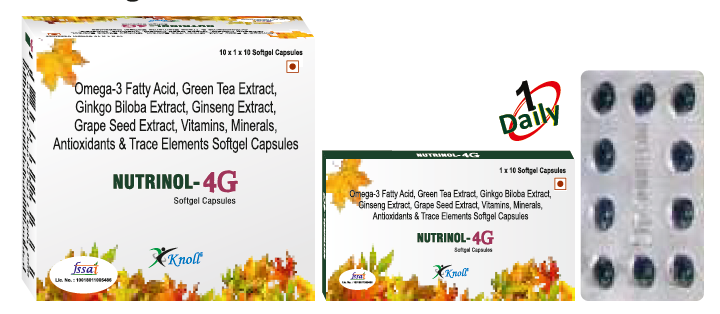 NUTRINOL-4G - 10 Capsule