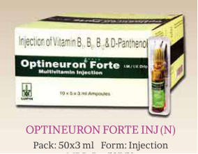 OPTINEURON FORTE - 3ml Injection