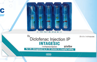 INTAGESIC 75mg - 1ml Injection
