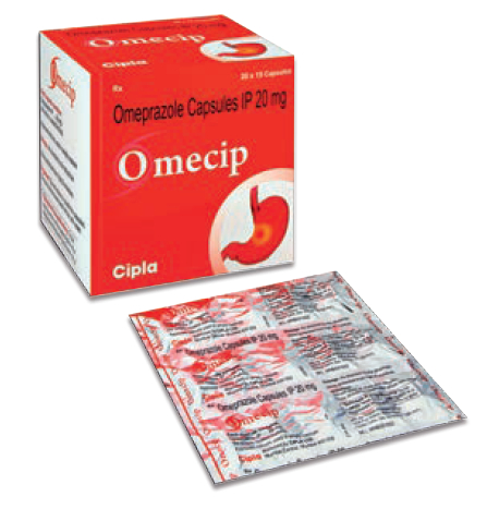 OMECIP 20 - 15 Capsule