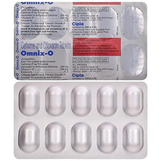 OMNIX O - 10 Tablet