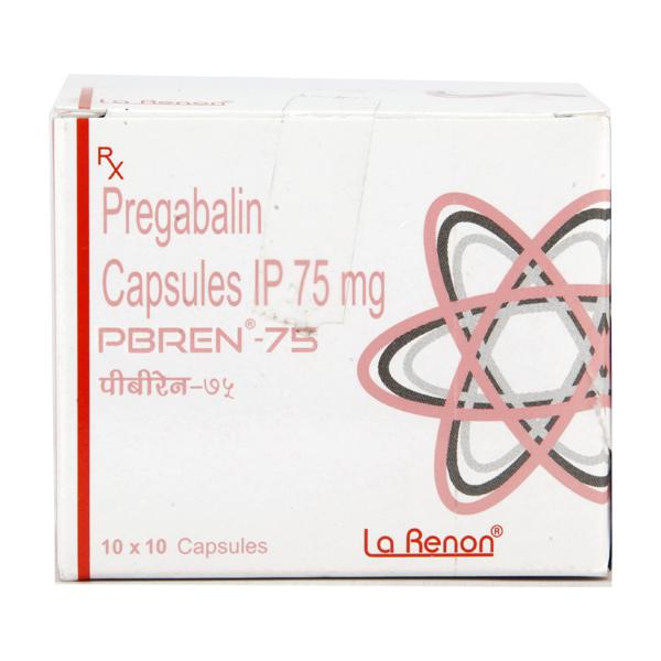 PBREN 75 - 10 Capsule