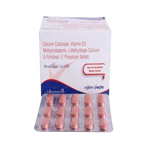 NEWBONA ACTIVE - 15 Tablet