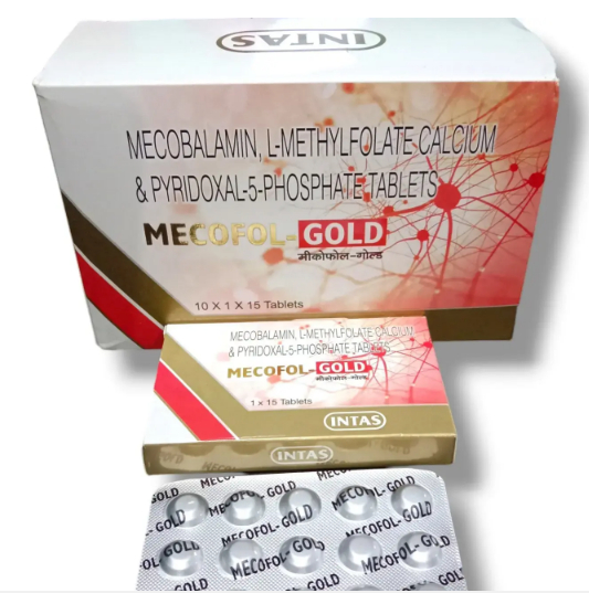 MECOFOL GOLD - 15 Tablet