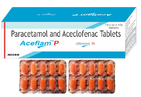 ACEFLAM P - 10 Tablet