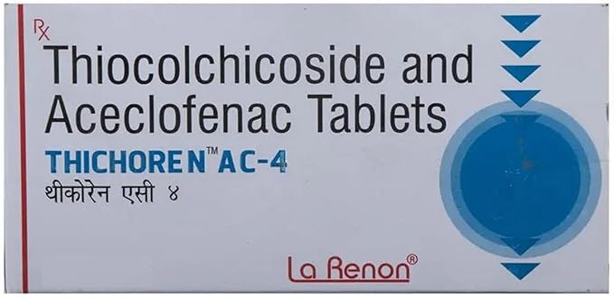 THICHOREN AC 4 - 10 Tablet