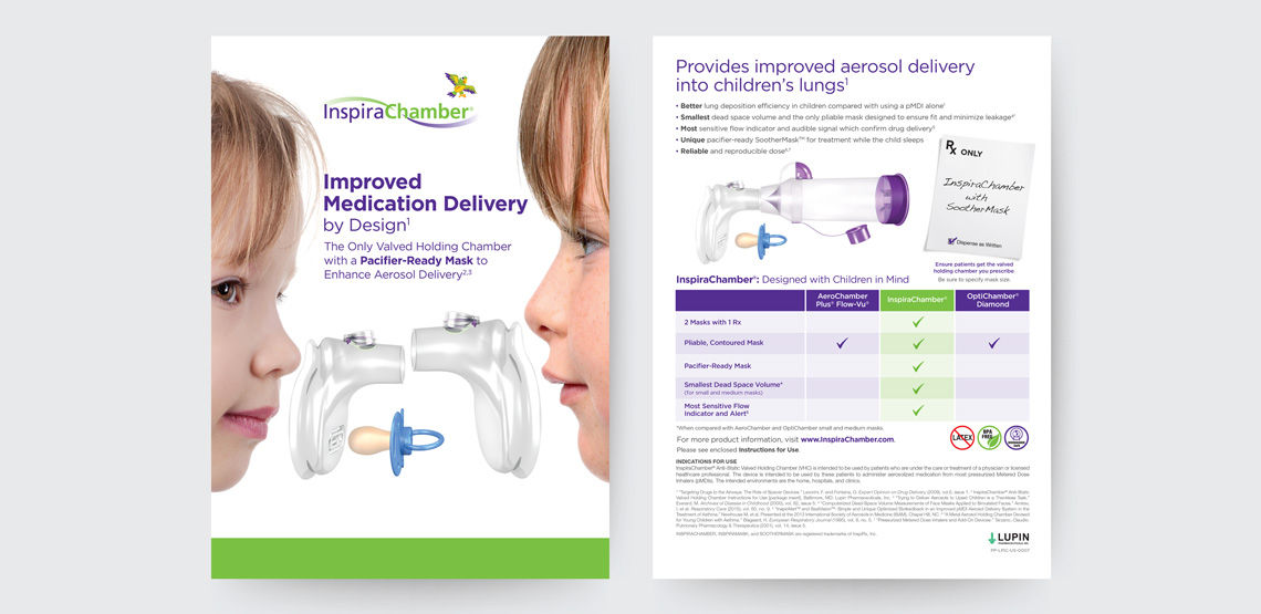 InspiraChamber | bfw Pharmaceutical Advertising Portfolio