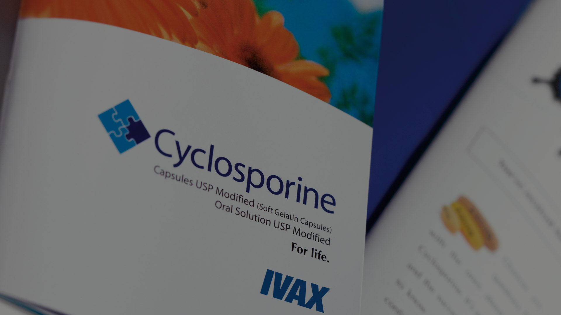 Pharmaceutical Branding & Collateral for IVAX | bfw Life Sciences Work