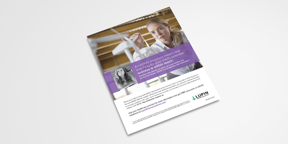 Print & Digital Pharmaceutical Advertising for Methylphenidate | bfw Work