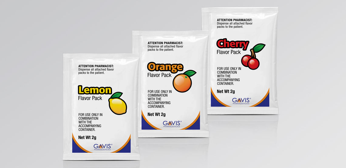 Print Pharma Advertising for Gavilyte | bfw Life Sciences Work