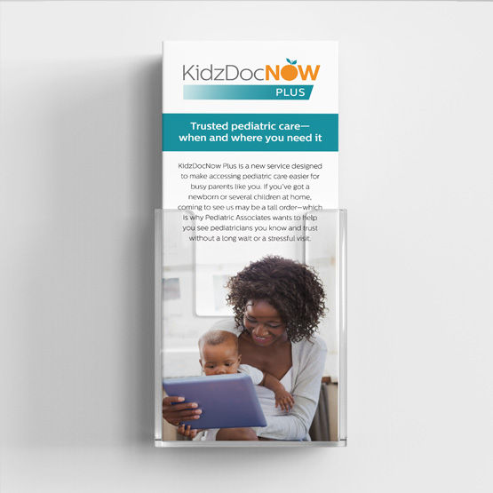 Healthcare Advertising for Pediatric Associates | bfw Life Sciences Work