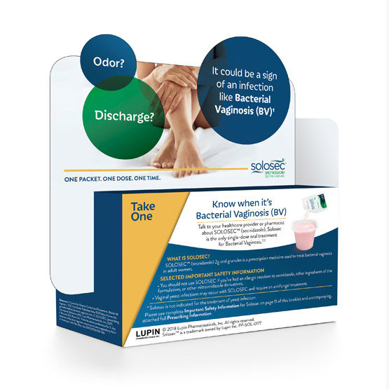 Solosec Digital Pharma Advertising, SEO & Branding | Life Sciences Work