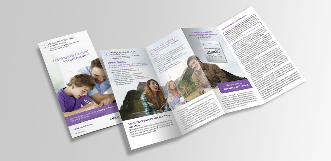 Print & Digital Pharmaceutical Advertising for Methylphenidate | bfw Work