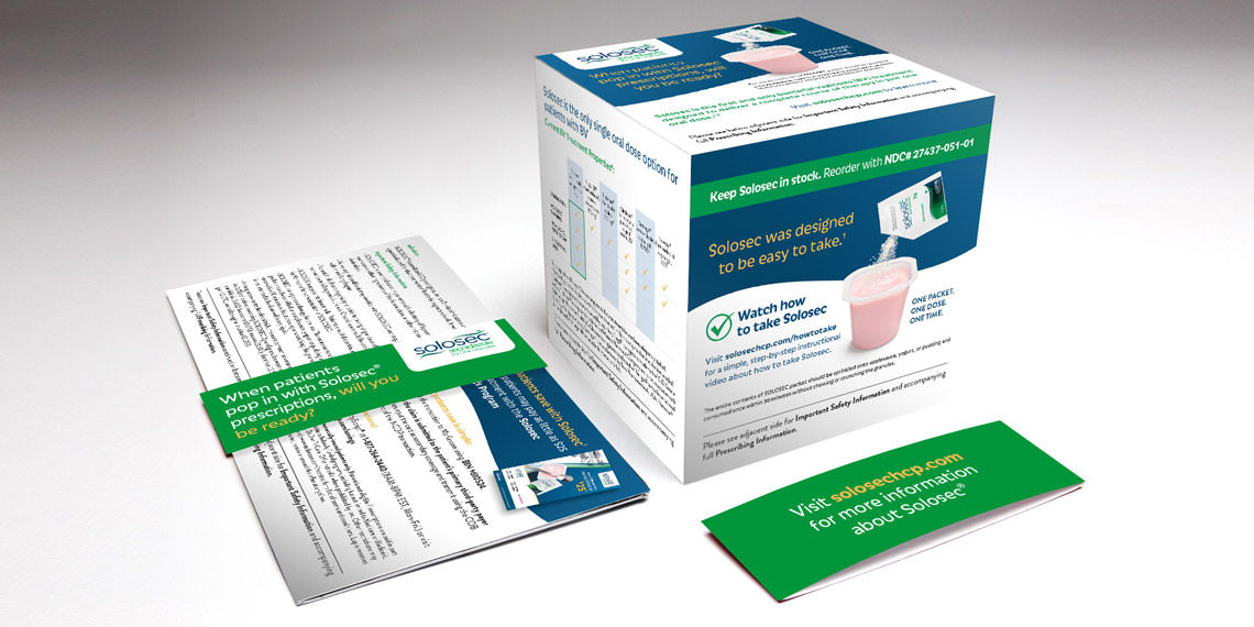 Solosec Digital Pharma Advertising, SEO & Branding | Life Sciences Work