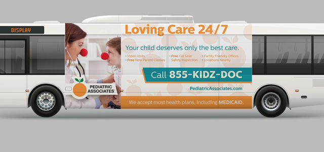 Healthcare Advertising for Pediatric Associates | bfw Life Sciences Work