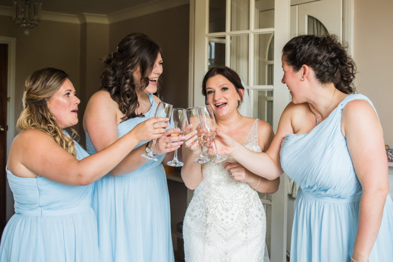 Beth & Dave - Hotel Van Dyk wedding, Sheffield wedding photography - PH ...