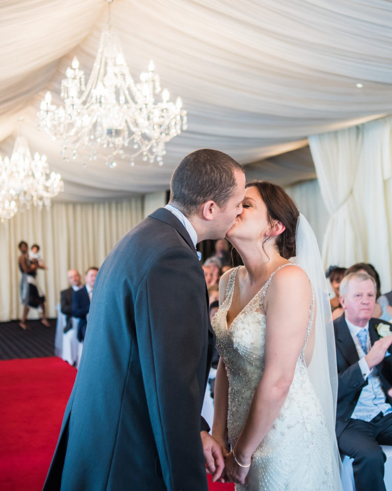 Beth & Dave - Hotel Van Dyk wedding, Sheffield wedding photography - PH ...