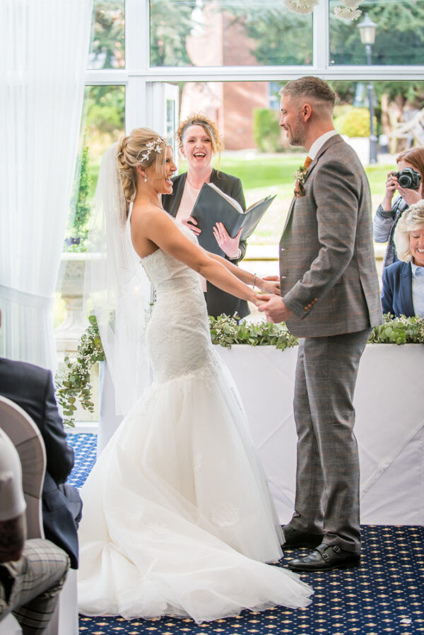 Hannah & Chris - Parsonage Hotel, York - PH Weddings Photography