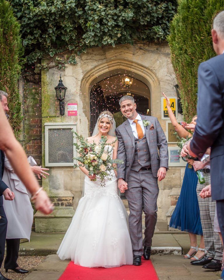 Hannah & Chris - Parsonage Hotel, York - PH Weddings Photography