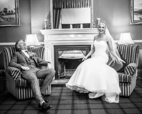 Hannah & Chris - Parsonage Hotel, York - PH Weddings Photography