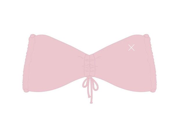 Boutine La Bikini Top Pink Size L 40 27 Off Retail New With Tags