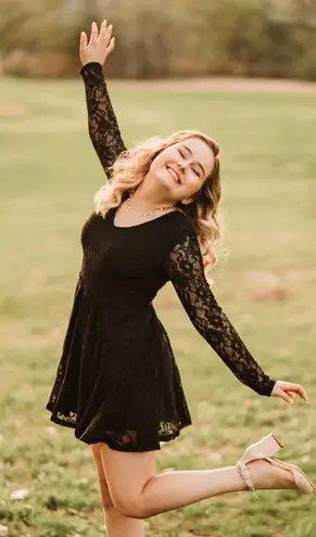Kohls Lace Black Dress 16 73 Off Retail From chloe