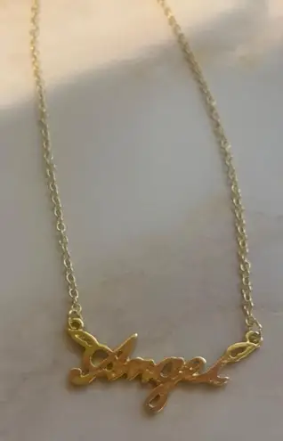 Brandy melville angel necklace store