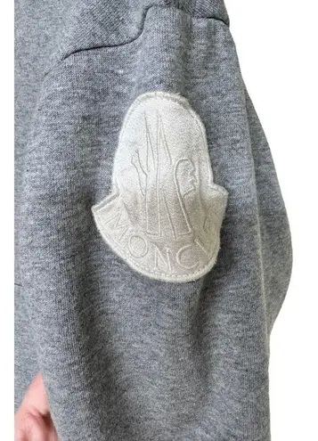 Moncler Maglia Cardigan Hoodie Sweatshirt Gray Women's Size Moncler Maglia Cardigan Hoodie Sweatshirt Gray Women's Size