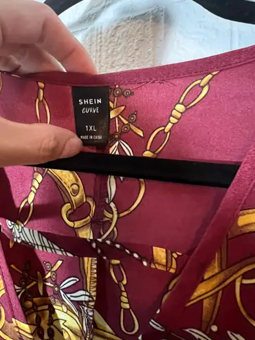 SheIn Plus Size 1XL Nice Top - $9 - From Mat K