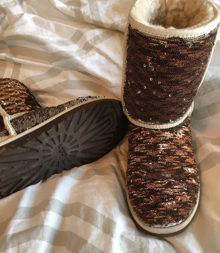 UGG Sequin Boots