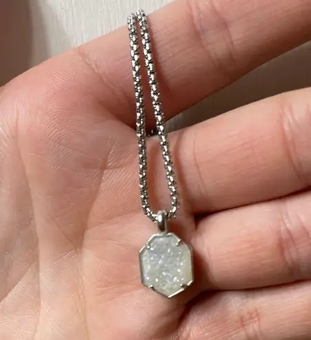 Kendra Scott Teo Necklace bargain Silver 32