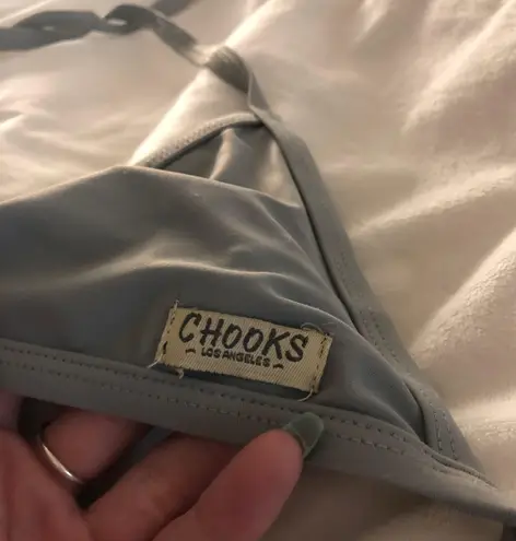Boutinela Chooks LA Bikini Top Gray Size M - $15 (66% Off Retail ...